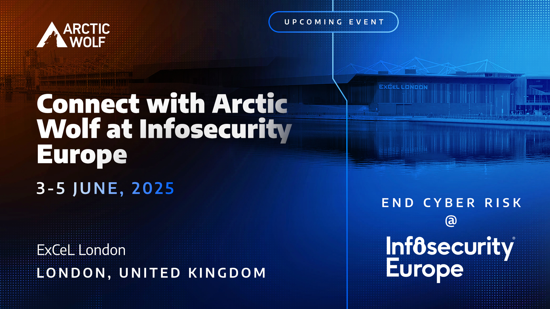 Arctic Wolf Event Registration