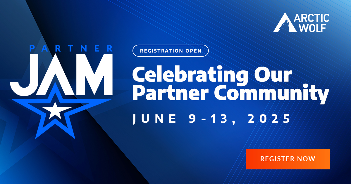 Arctic Wolf Partner Jam