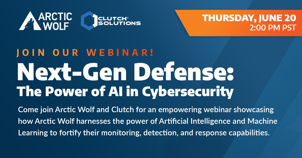 Arctic Wolf Upcoming Event