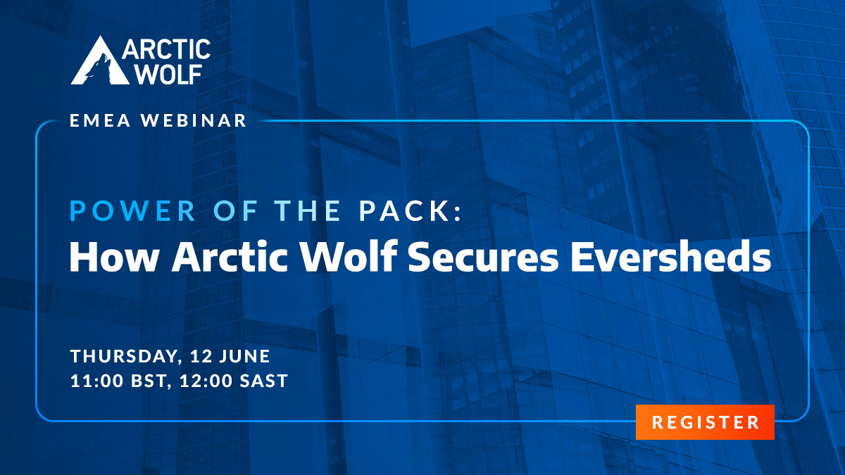 Arctic Wolf Webinar Registration