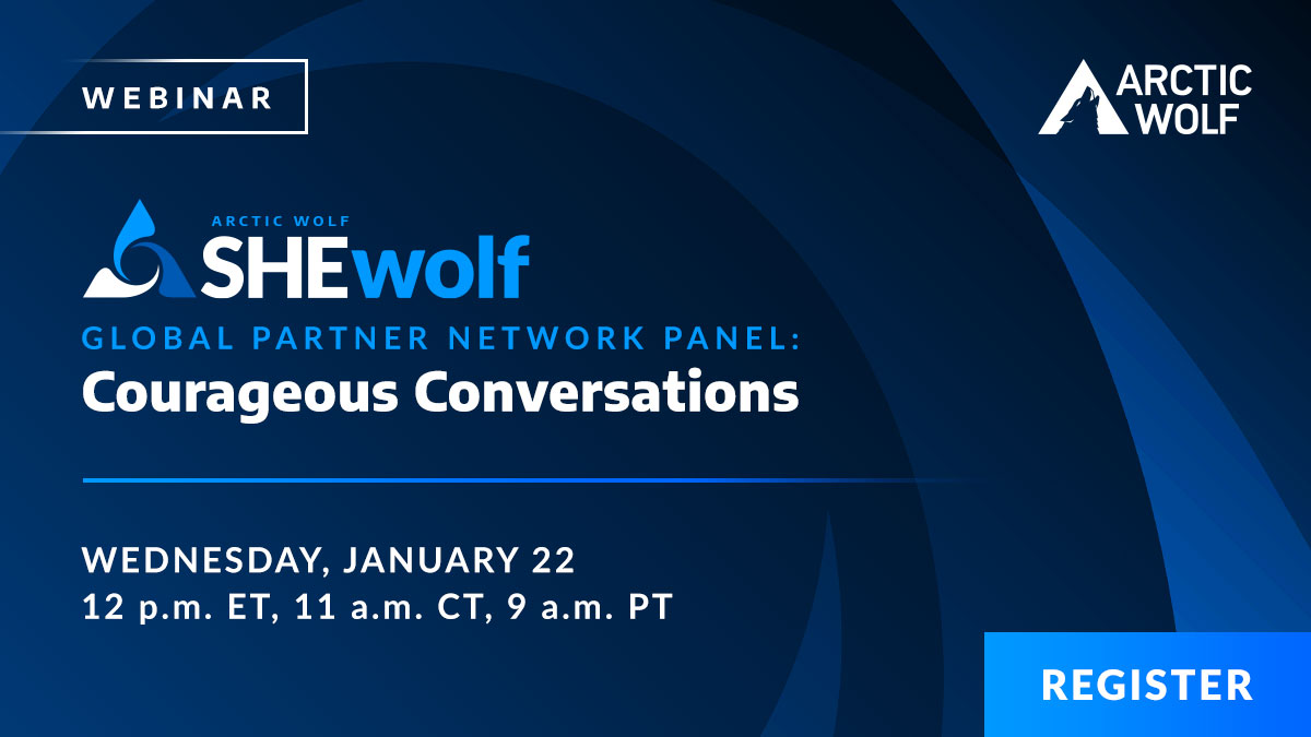 Arctic Wolf Webinar Registration